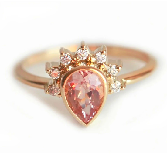 Stunning Morganite Engagement Rings You'll Love | Cape Diamonds Blog