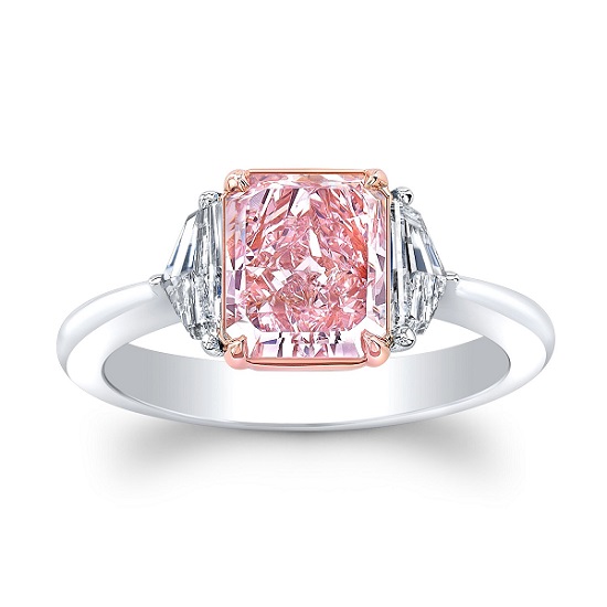 Fall in Love With These Pretty Pastel Engagement Rings | Cape Diamonds