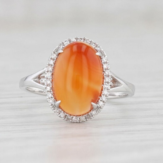 Get Inspired by These Alluring Agate Engagement Rings | Cape Diamonds