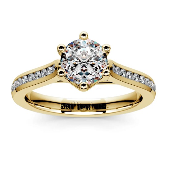 Enchanting Channel Set Engagement Rings to Inspire | Cape Diamonds