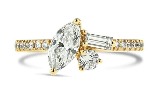 Get Inspired by Elegant Wave Engagement Rings | Cape Diamonds