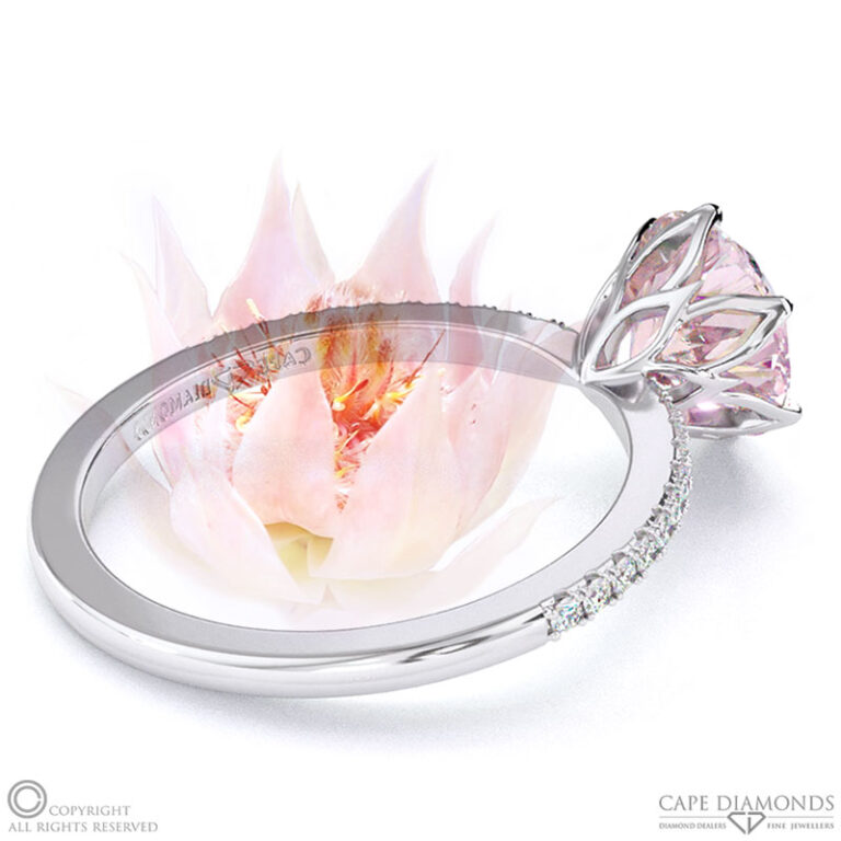 Morganite Rings Archives | Cape Diamonds