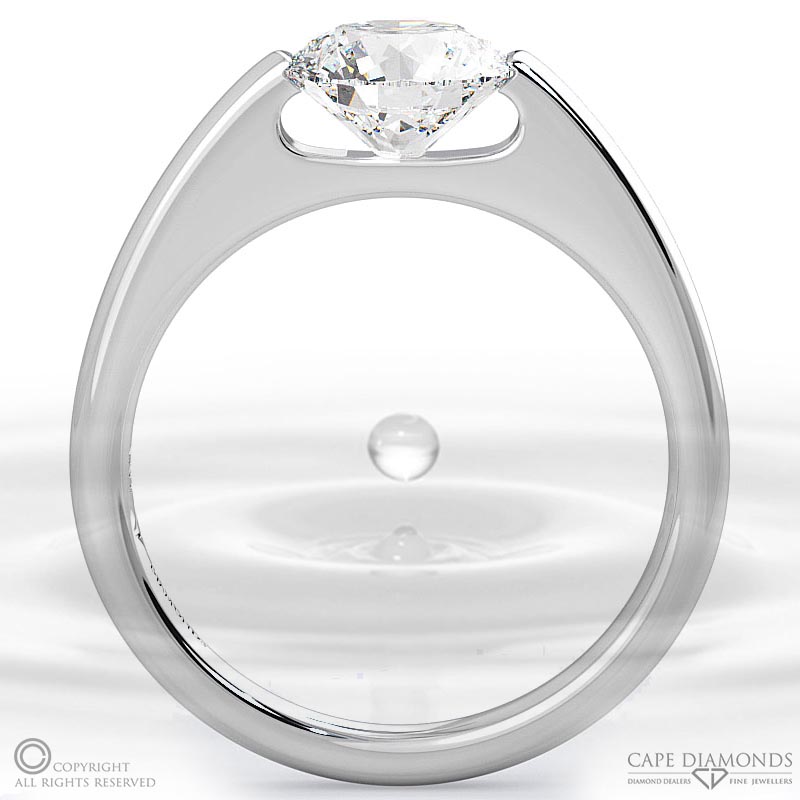 Soul Union Natural Diamond Engagement Ring White Gold – Cape Diamonds