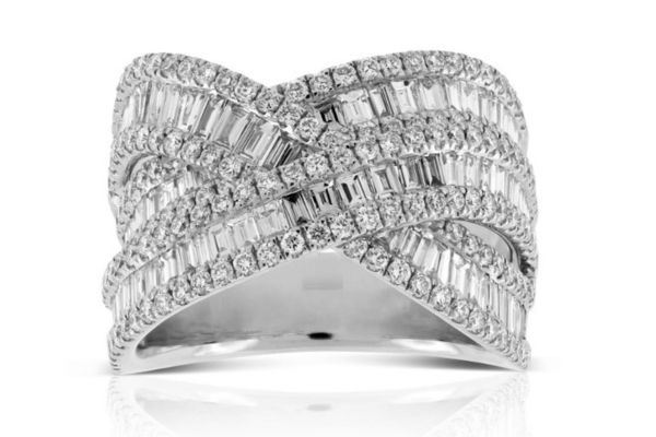 Bold & Beautiful Criss-Cross Engagement Rings | Cape Diamonds