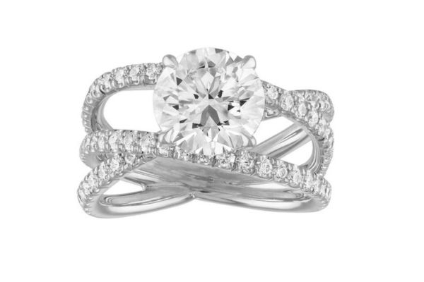 Bold & Beautiful Criss-Cross Engagement Rings | Cape Diamonds